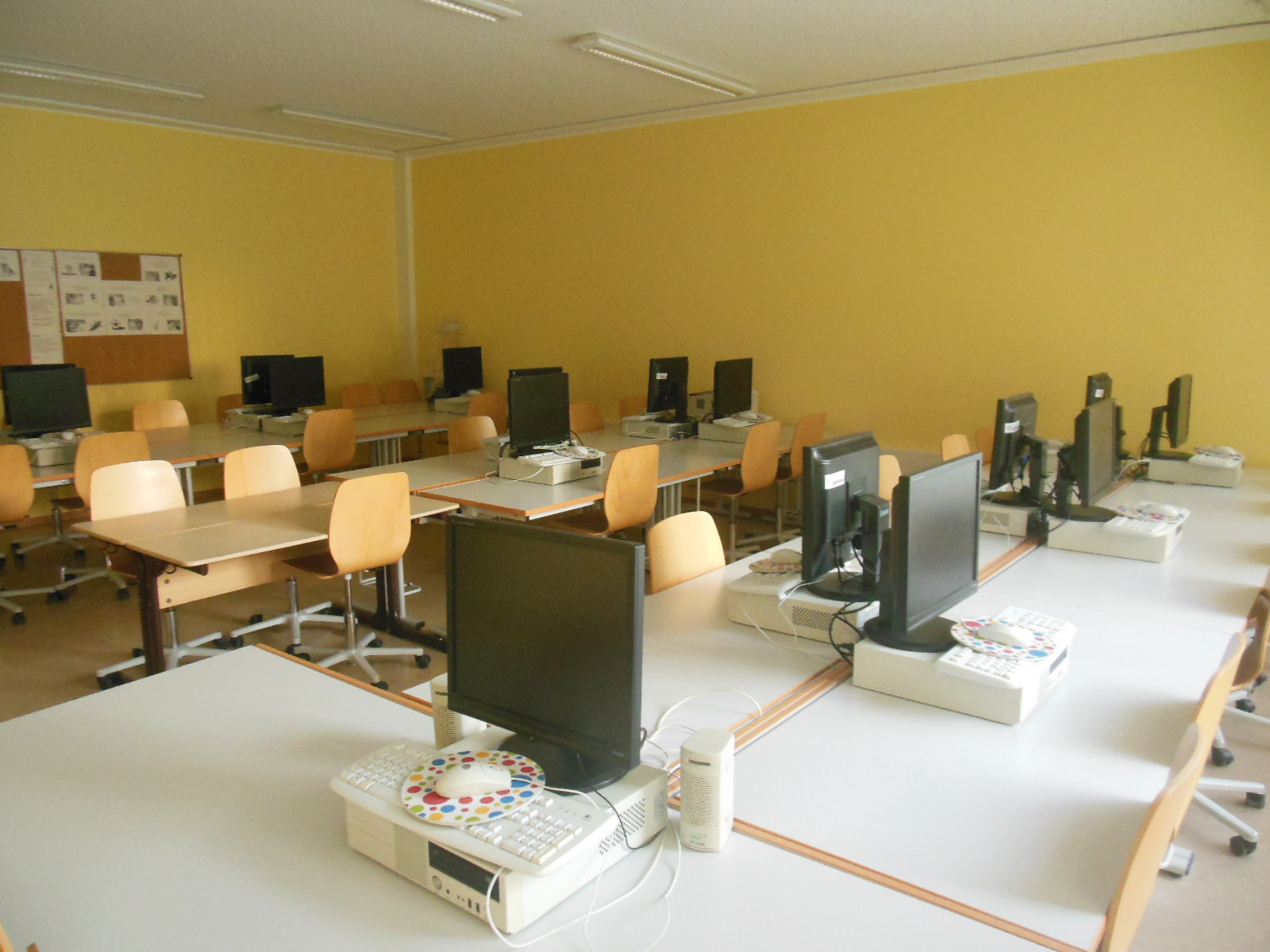 Unsere Schule von Innen